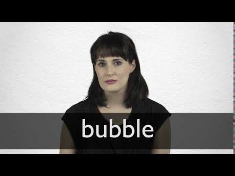 Synonyms of BUBBLE | Collins American English Thesaurus