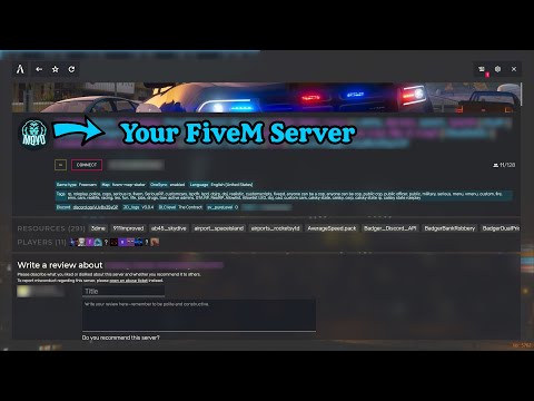 How to change your FiveM Server Logo/Icon
