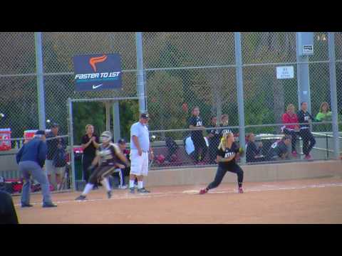 Ayala, CA vs. Canyon, CA - Faster To 1st Softball Championship Game (3/27/10)