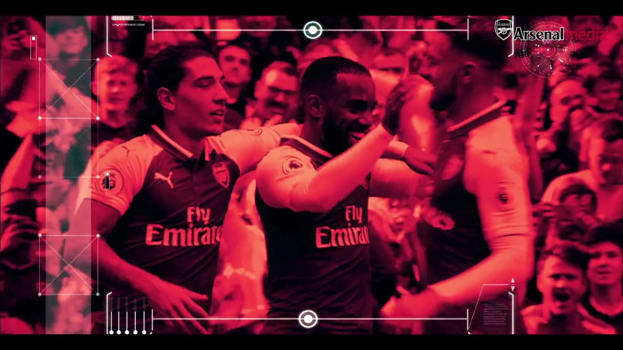 TARGET LOCKED - GOAL! | Lethal Lacazette picks his spot