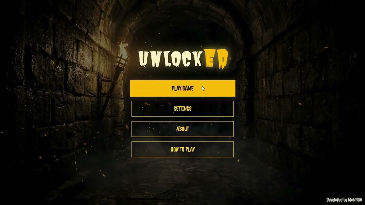 UnlockED — Horror Escape Room Education Game | Build for KodeMaster.ai Demo
