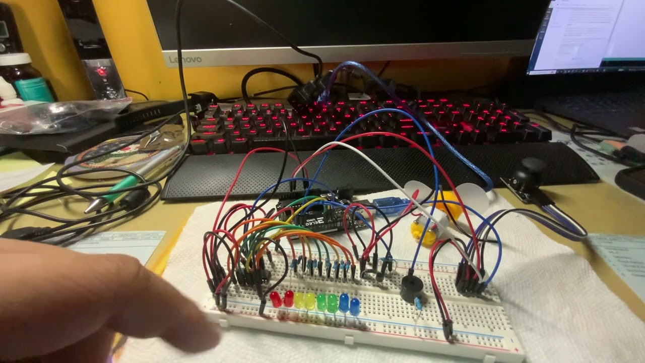CS 120B Custom Lab Project Final Demo