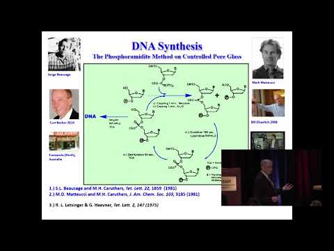 Lifetime Achievement Award Chemical Synthesis DNA/RNA and Biological Activity of Selected Analogues