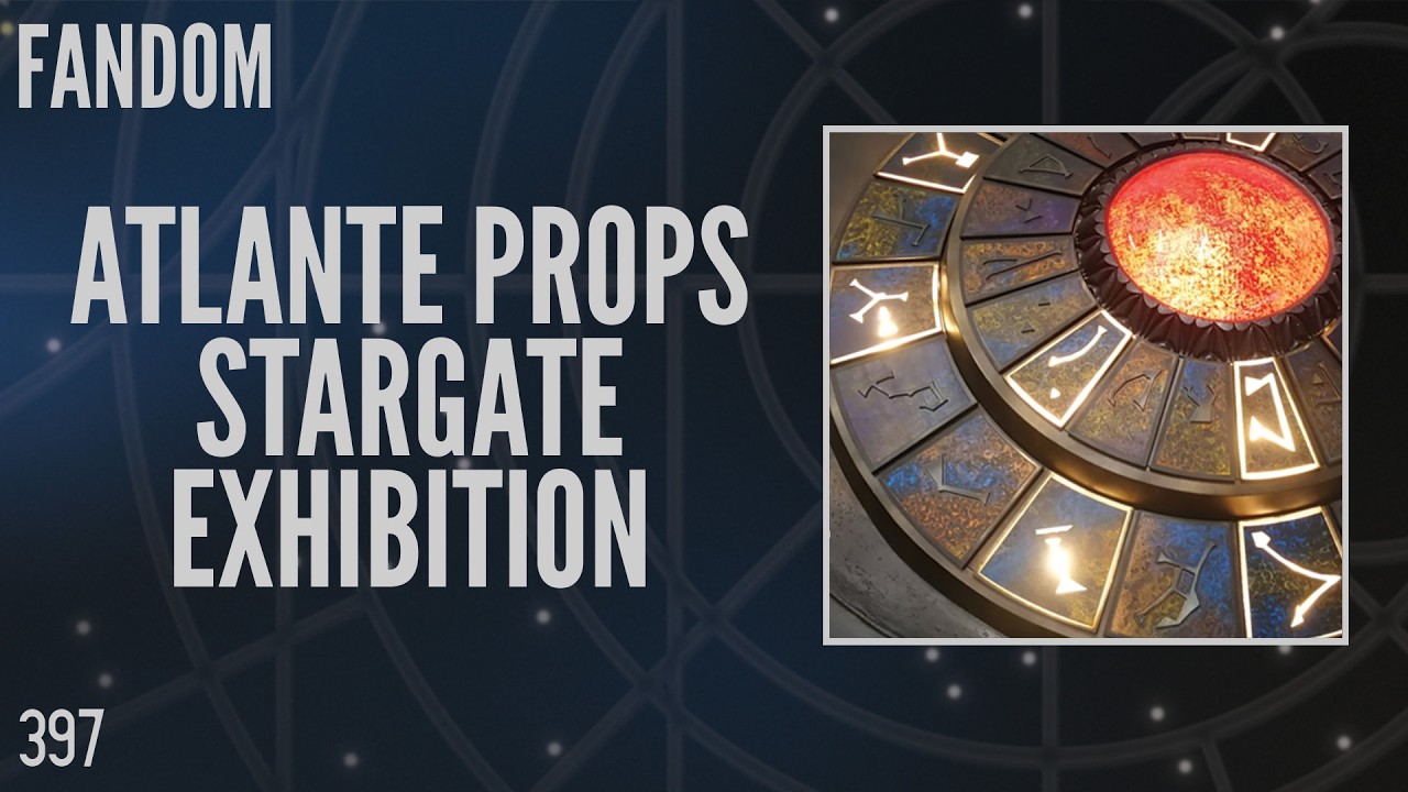397: Atlante Props Stargate Exhibition