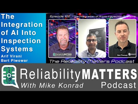 Episode 122: The Integration of AI Into Inspection Systems