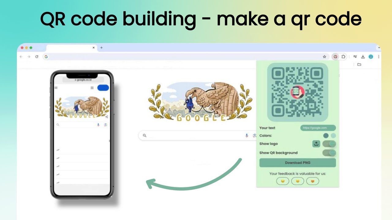 How to make a qr code