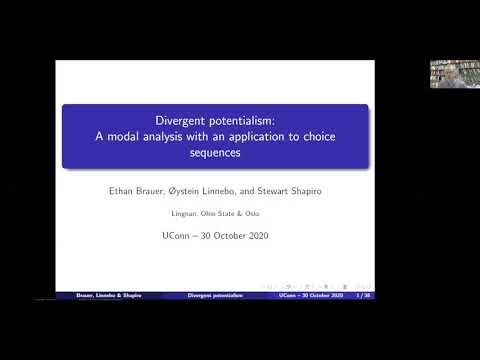 Ethan Brauer, Øystein Linnebo, and Stewart Shapiro – Divergent Potentialism