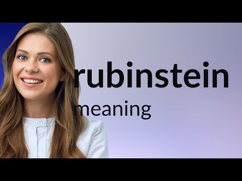 Rubinstein — definition of RUBINSTEIN