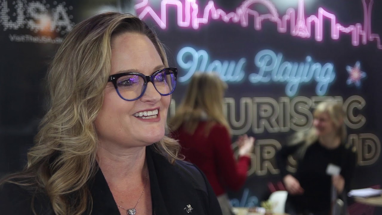 Heidi Hayes, director of communications, Las Vegas Convention ...