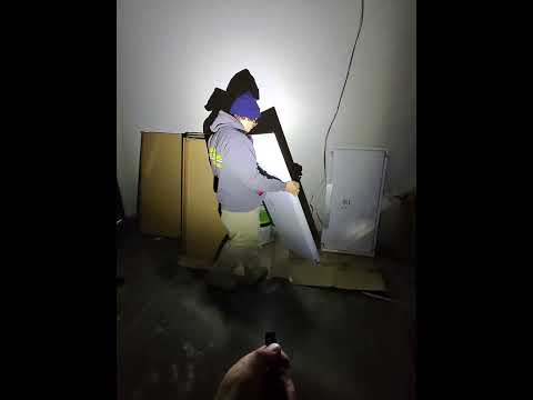COAST SLAYER RED 1000Lumen flashlight quick tutorial of modes and brightness