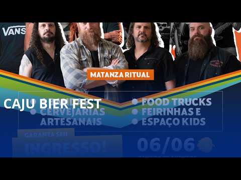 Caju Bier Fest acontece no dia 06/06, em Rio do Sul