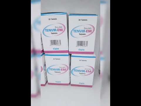 Tenvir-EM Tablet | Cipla Ltd | Prescription | Treatment: Hiv |