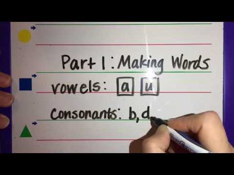 Making Words- Lesson 5