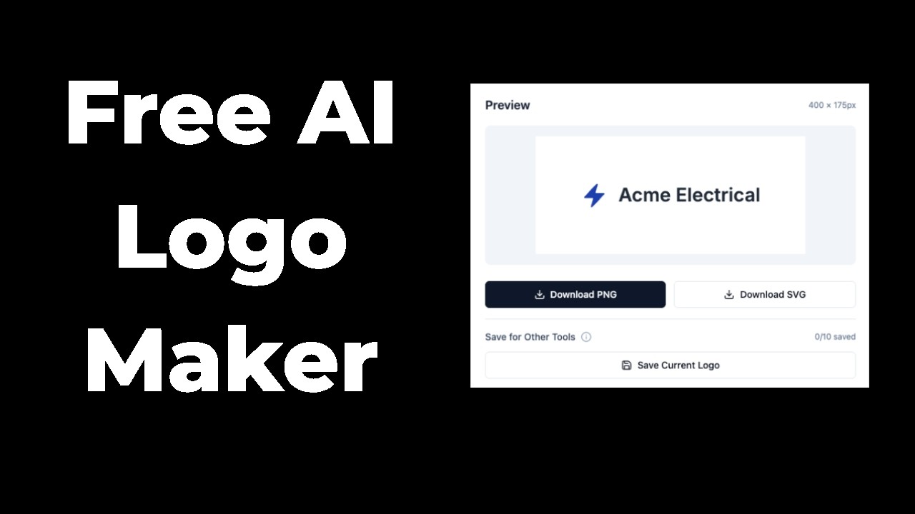 Free AI Logo Maker