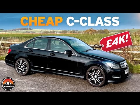 I BOUGHT A CHEAP MERCEDES C CLASS (Before & After)