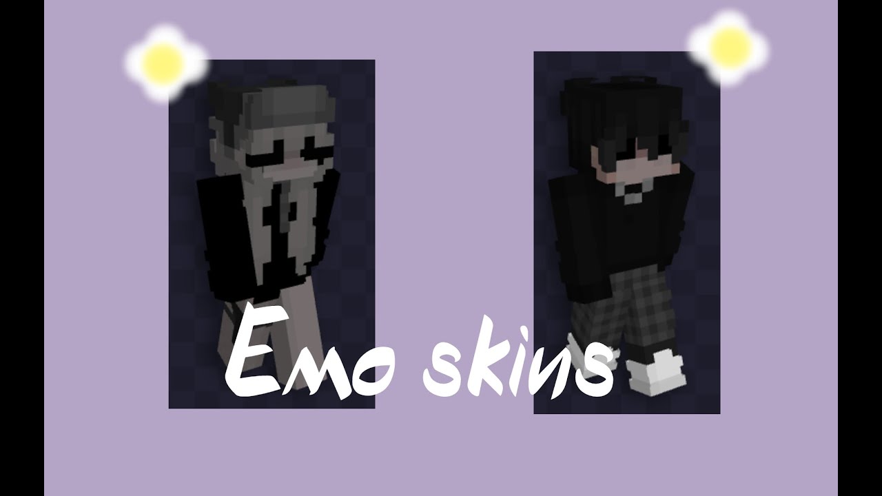 Emo minecraft skins for boys and girls! Links in the desc!(◕ ω ◕✿)