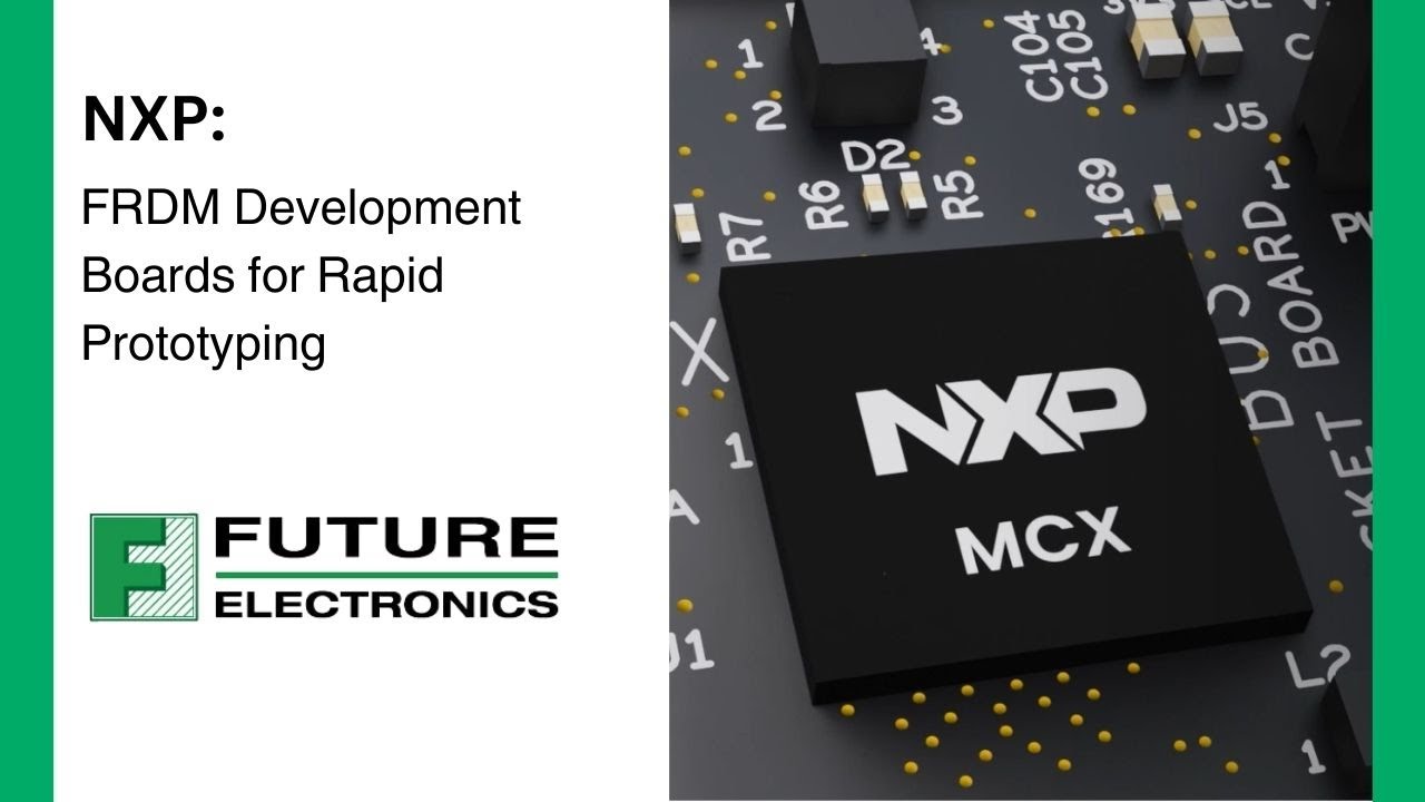 NXP: FRDM Development Boards for Rapid Prototyping