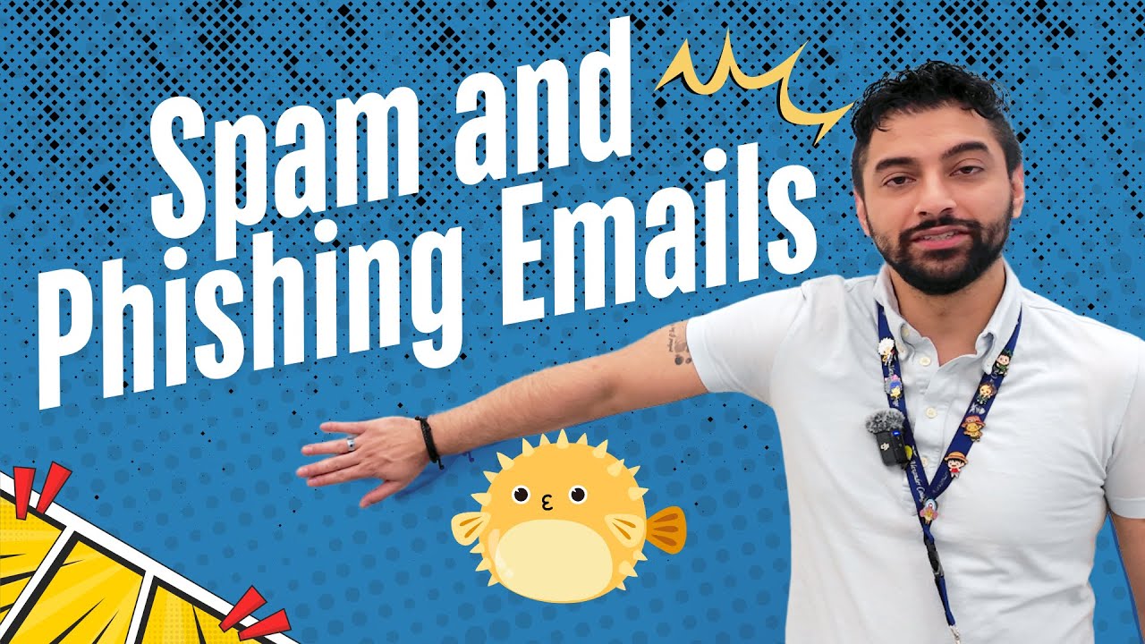 Identifying Spam and Phishing Emails | IT Helpdesk