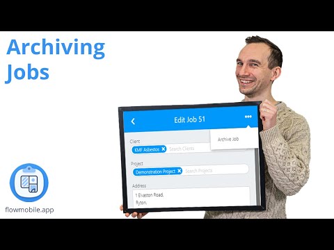Archiving Jobs