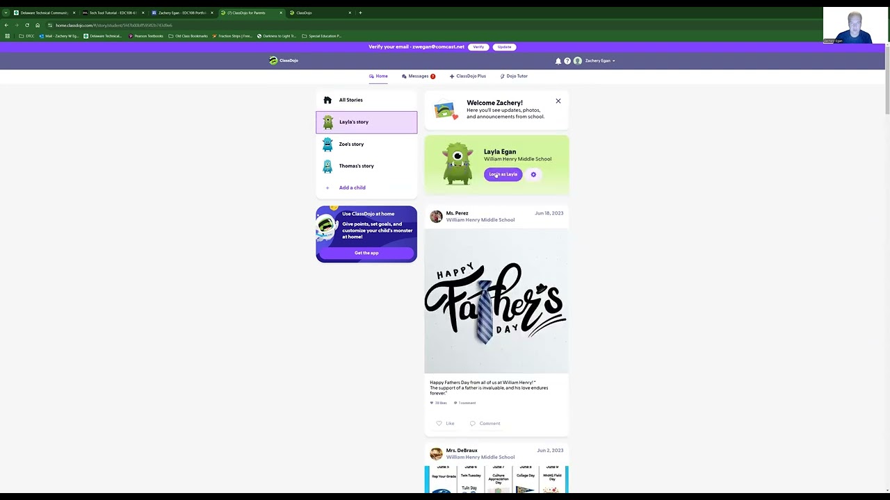 Tech Tool Presentation   Class Dojo