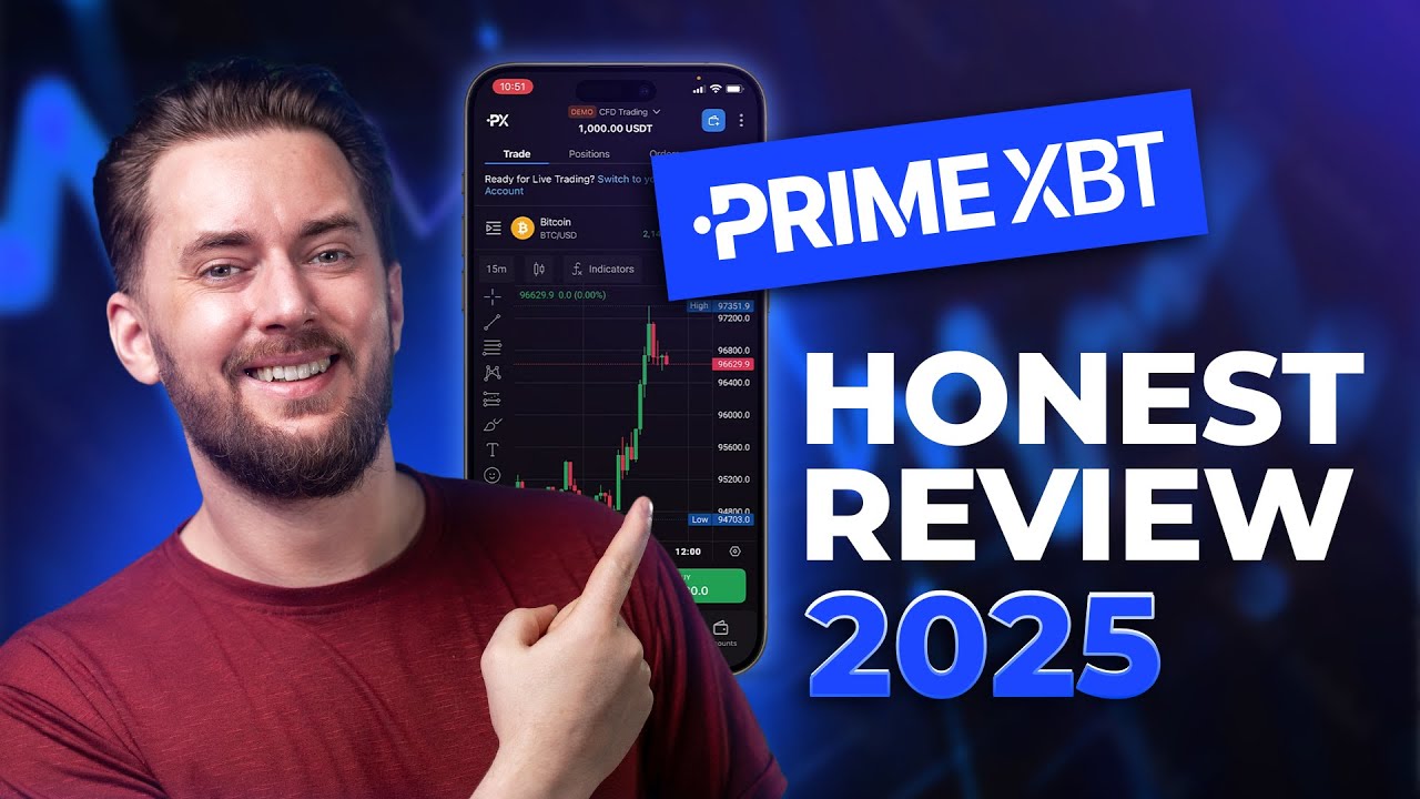 PrimeXBT Review: Is It a Good Broker for Forex & CFDs? (2025)