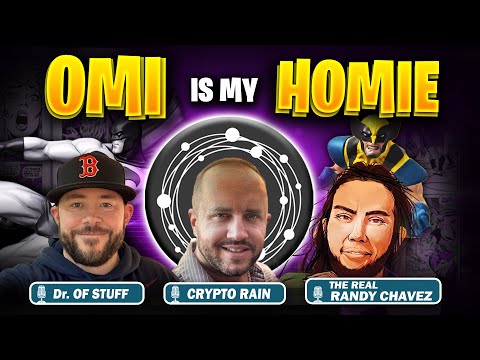 Omi is My Homie! Grogu in Pram way Up. ETH up? Omi down?