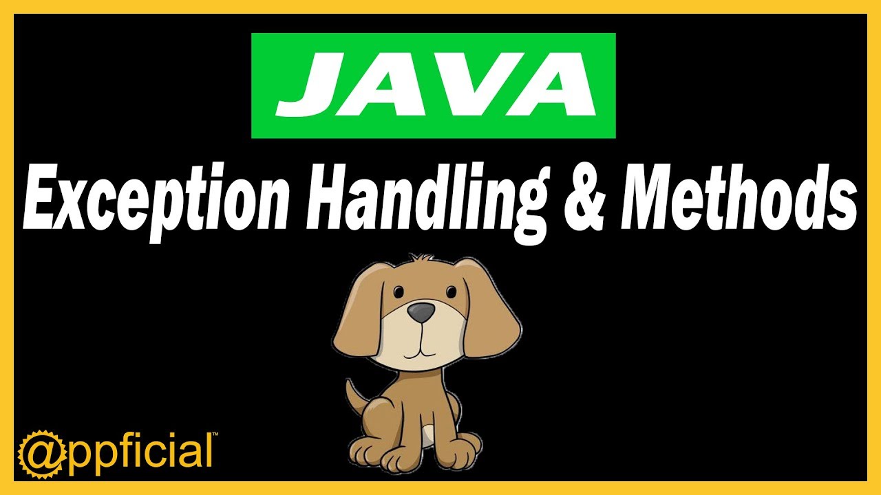 Java Exception Handling with Methods using throws keyword - APPFICIAL