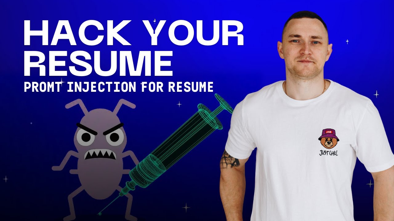 Inject My PDF: Prompt Injection for your Resume