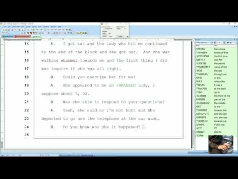 200 WPM QA Realtime Practice Day 3