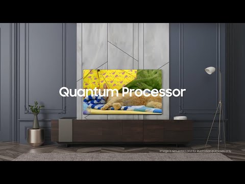 QLED 8K TV | The Power of 8K AI Upscaling | Samsung