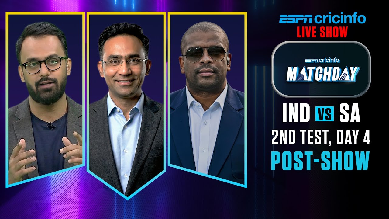 Match Day LIVE - India on verge of series defeat | ESPNcricinfo.com