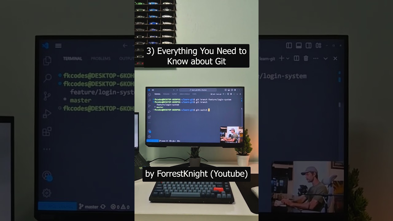 You Will Never Struggle With Git & GitHub Again 🚀 #git #github #coding #tech #python