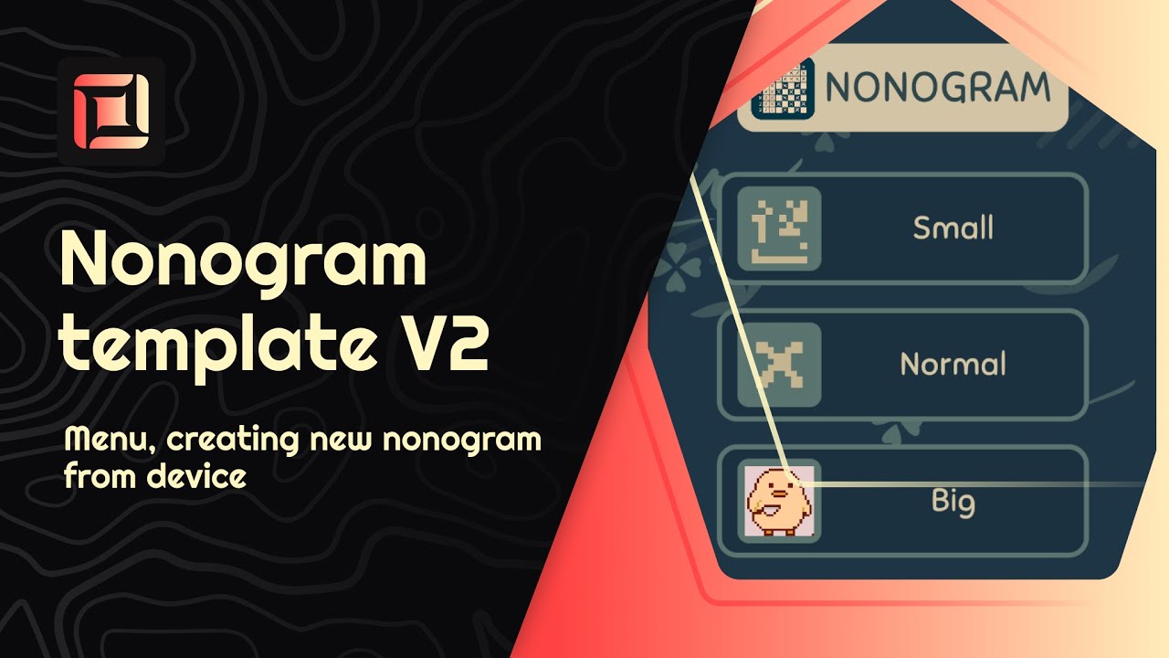 Nonogram template Version 2