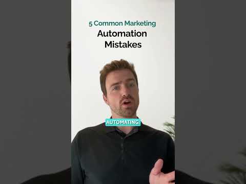 5 Common Marketing Automation Mistakes and How to Avoid Them