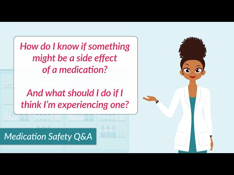 Medication Side Effects