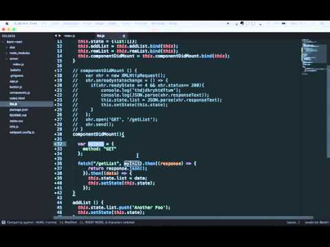 How to make AJAX requests in React