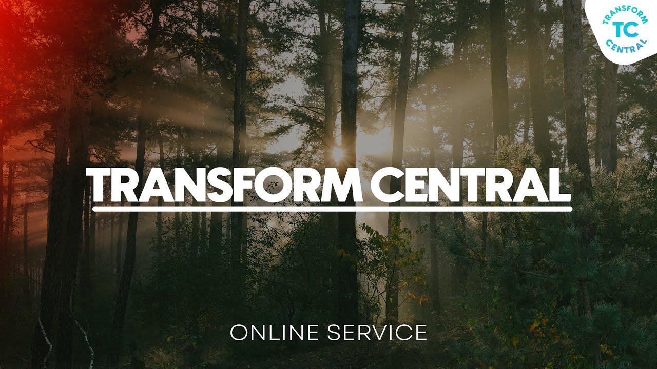 SUNDAY April 12th 2026 - TRANSFORM CENTRAL LIVESTREAM