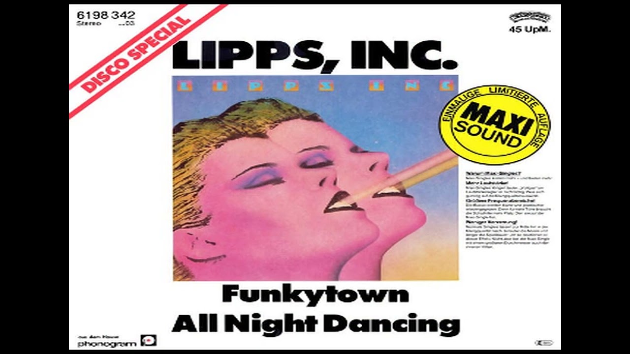 Lipps, Inc. – Funkytown (1979®) Vinyl, 7