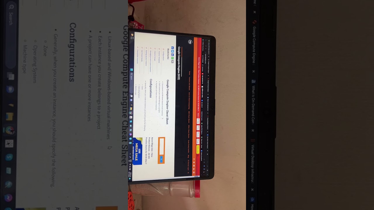 Google Compute Engine Cheat Sheet