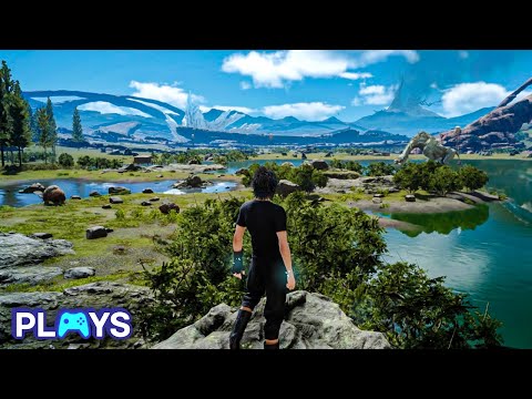 The 10 BIGGEST Open World Video Game Maps