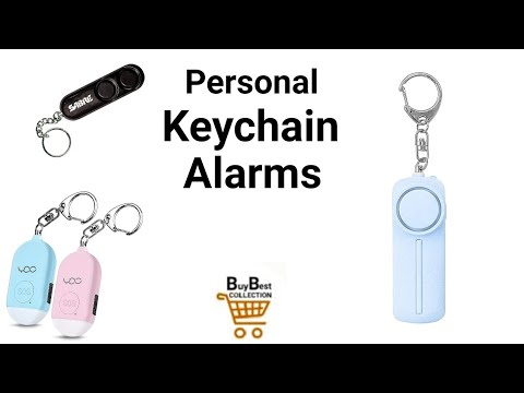 Best Personal Alarm Keychain 2021