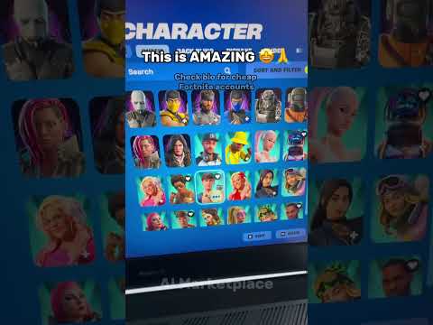 Check bio or description for cheap Fortnite accounts ๐คฉ๐ - #epicgames #cheap #fortniteaccount