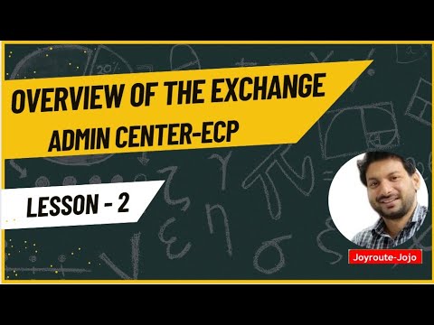 Overview of the Exchange Admin Center(ECP )|How to Create NewUser Mailbox ExchangeServer 2019||Part2