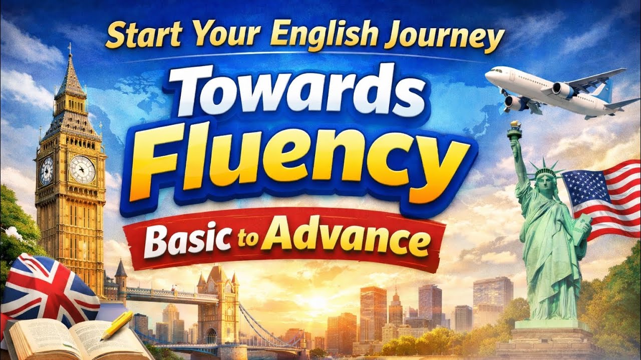 @Start your English journey with Towards fluency Basic to Advance 