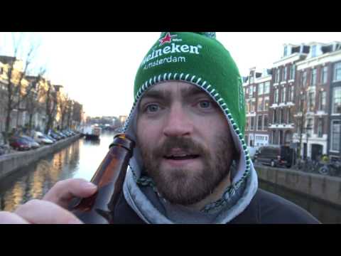 Brouwerij 't IJ Ijwit Witbier Dutch Craft Beer Review in Amsterdam, Netherlands - 4K UHD
