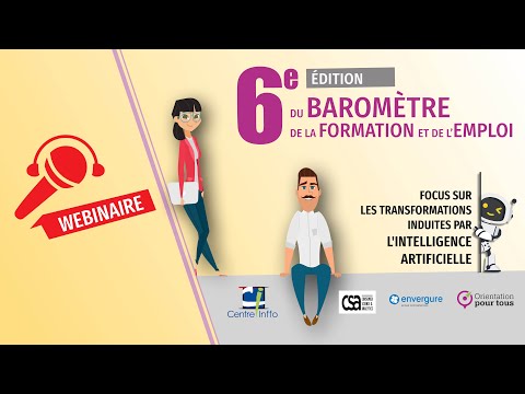 6e édition du Baromètre de la formation et de l'emploi 2025