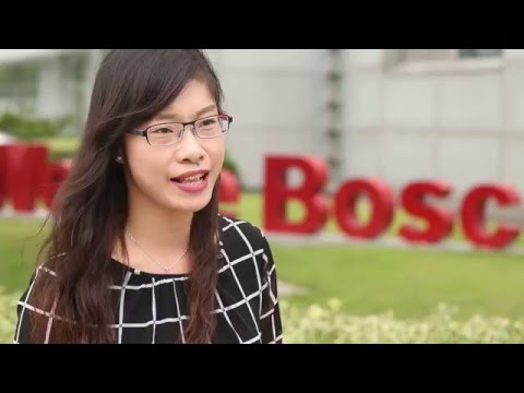 Career development: the example of the Bosch associate Lan Guo