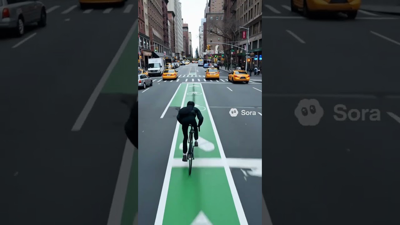 How does it feel to race down the streets of New York at full speed on a Jackie Lee Pixie? Sora2