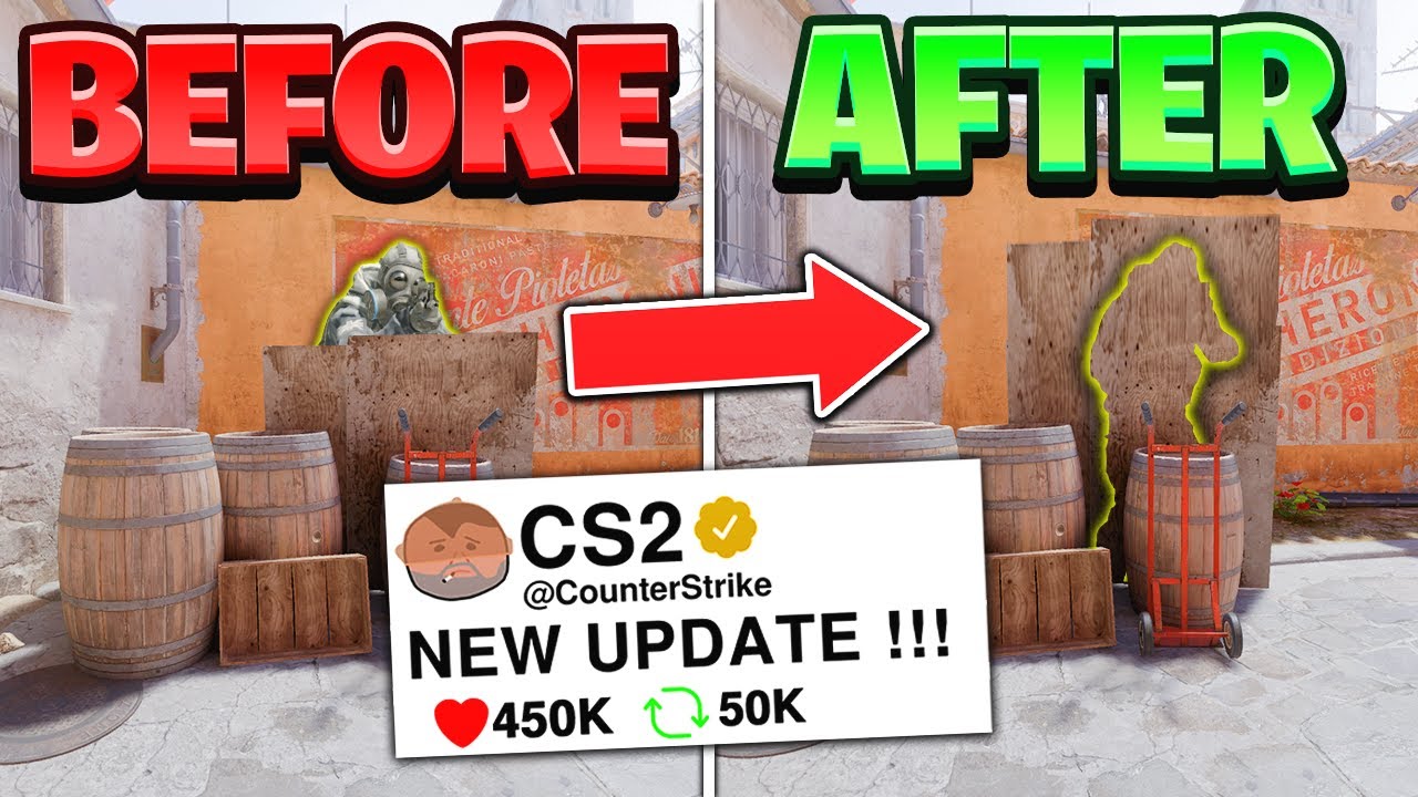 NEW CS2 Update - Inferno Changes, Maps Spawn Changes, Bug Fixes, And More!