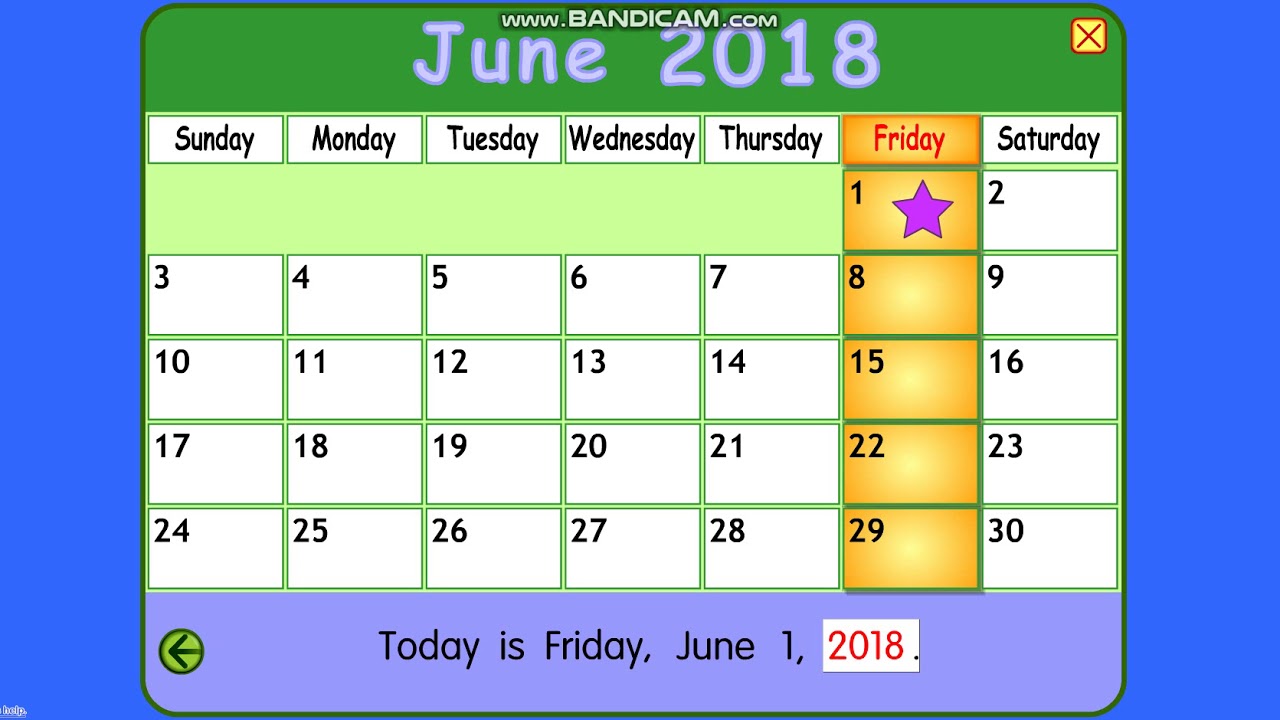 June 2018 is here